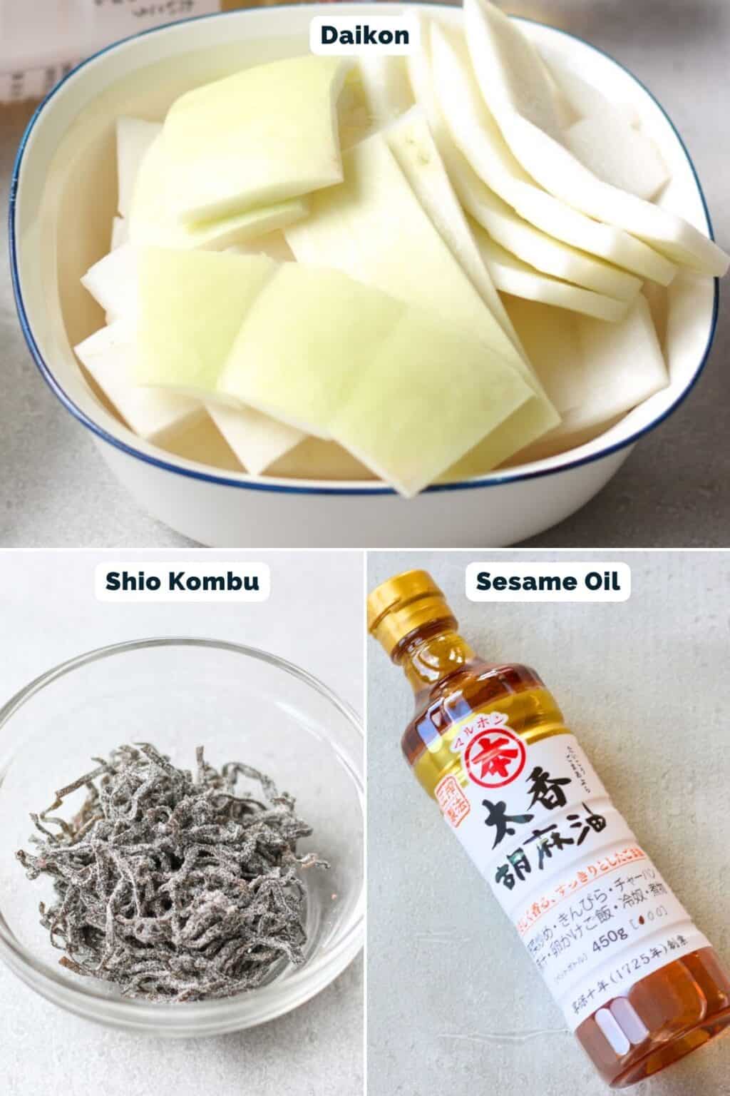 Japanese Daikon Stir Fry - Chef JA Cooks