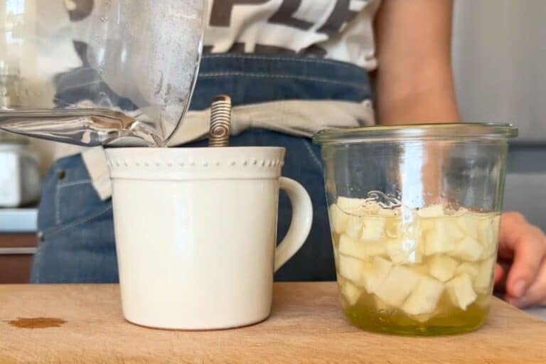 Homemade Cough Syrup with Daikon and Honey - Chef JA Cooks