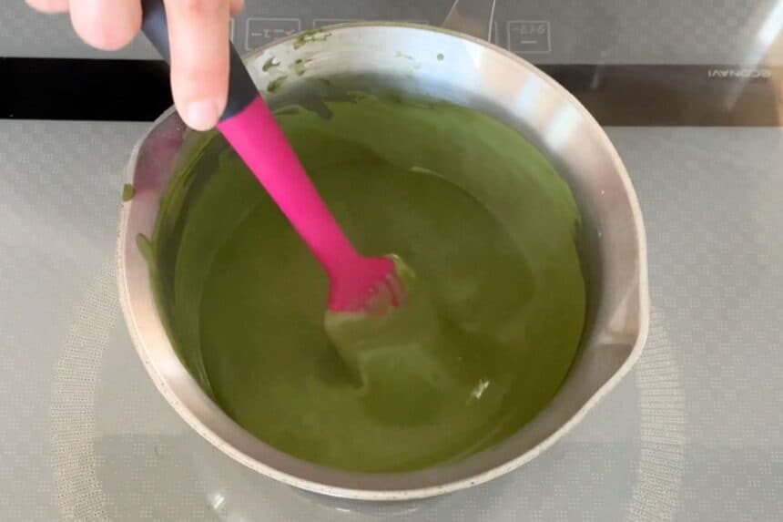 Creamy Matcha Pudding (Vegan) | Chef JA Cooks