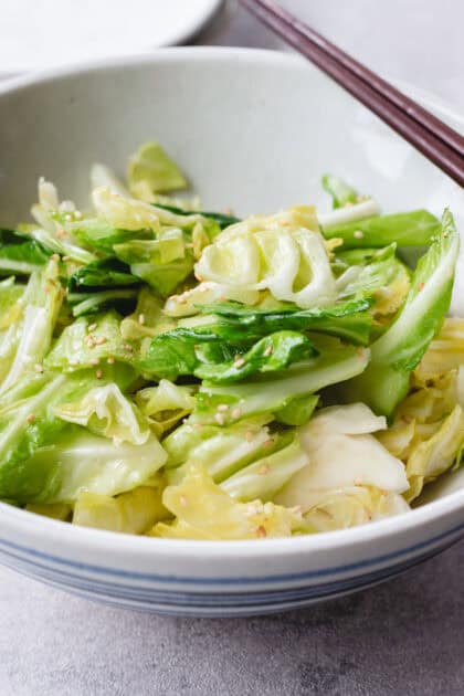 15 Easy Japanese Cabbage Recipes (Stir fry, salad, and more!) - Chef JA ...