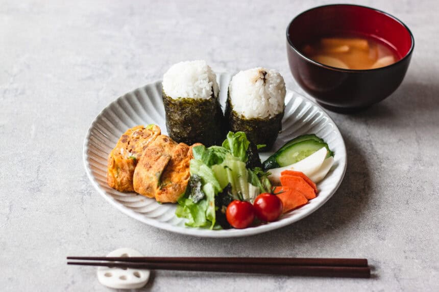 Traditional Japanese Breakfast with Simple Everyday Options - Chef JA Cooks