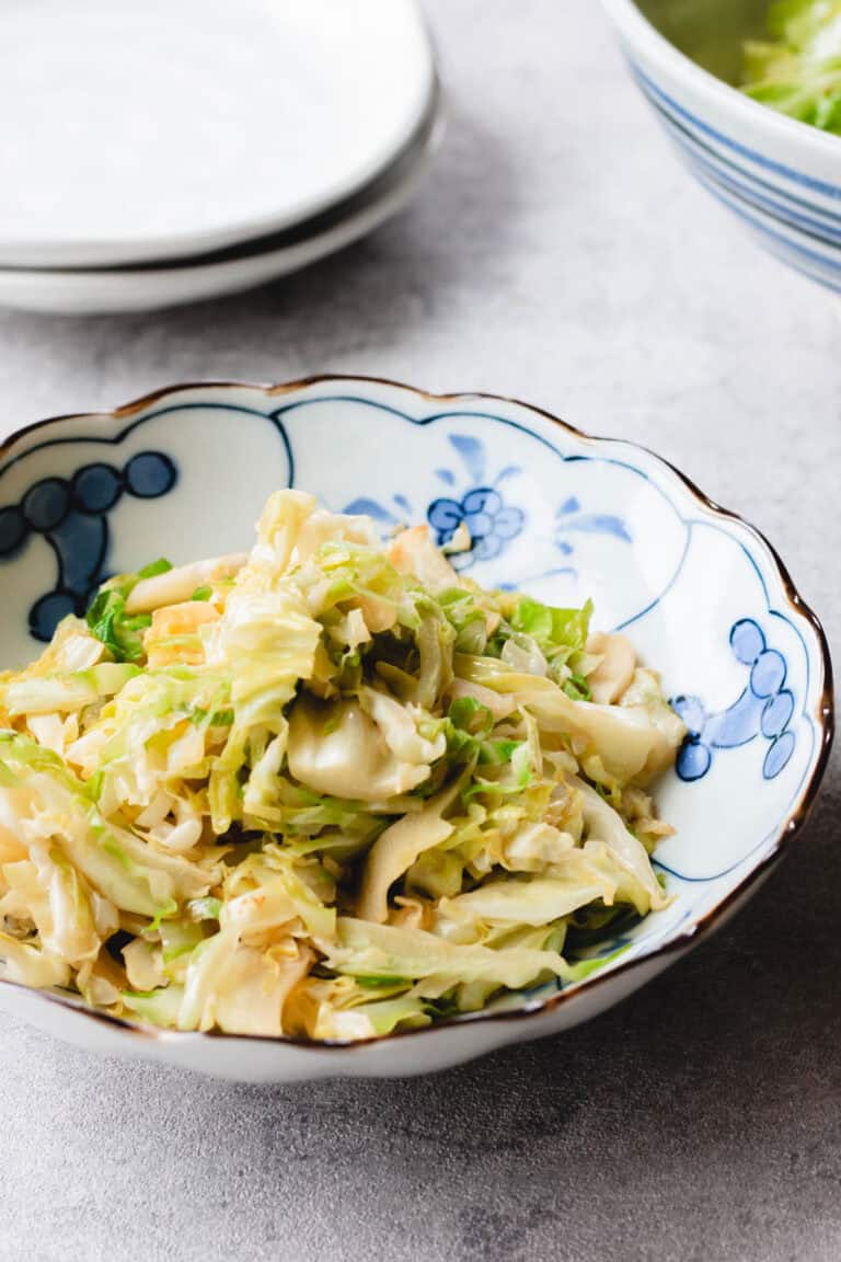 15 Easy Japanese Cabbage Recipes (Stir fry, salad, and more!) - Chef JA ...