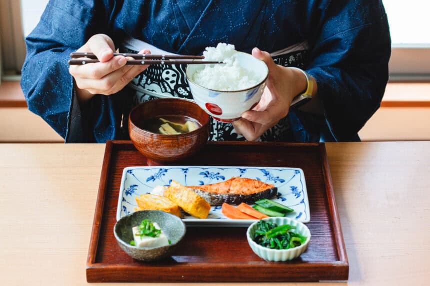 Traditional Japanese Breakfast with Simple Everyday Options - Chef JA Cooks