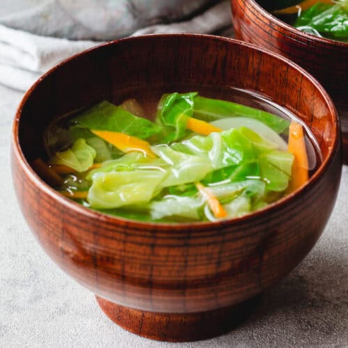 Quick Japanese Pickled Napa Cabbage (Hakusai Tsukemono) - Chef JA Cooks