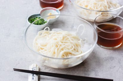 10-Minute Cold Somen Noodles - Chef JA Cooks