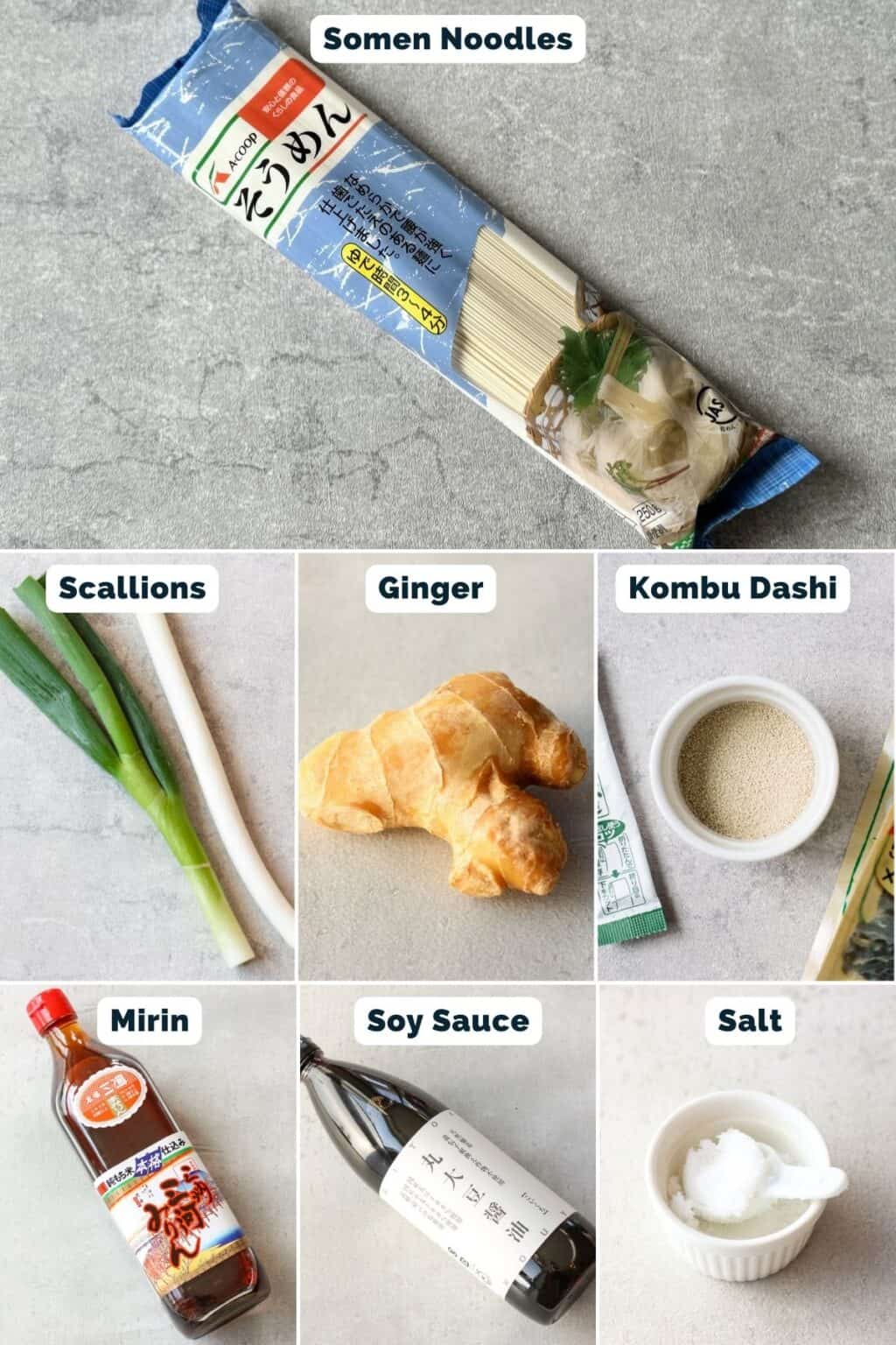 10-Minute Cold Somen Noodles - Chef JA Cooks