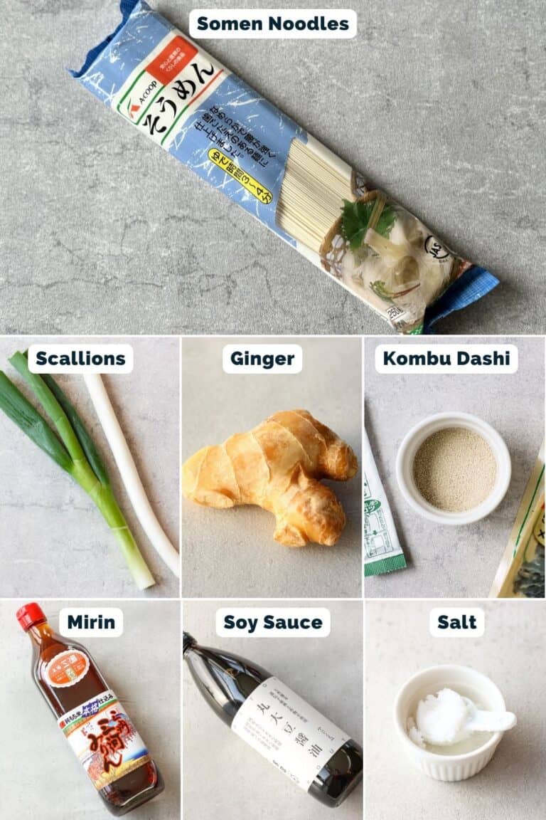 10-Minute Cold Somen Noodles - Chef JA Cooks