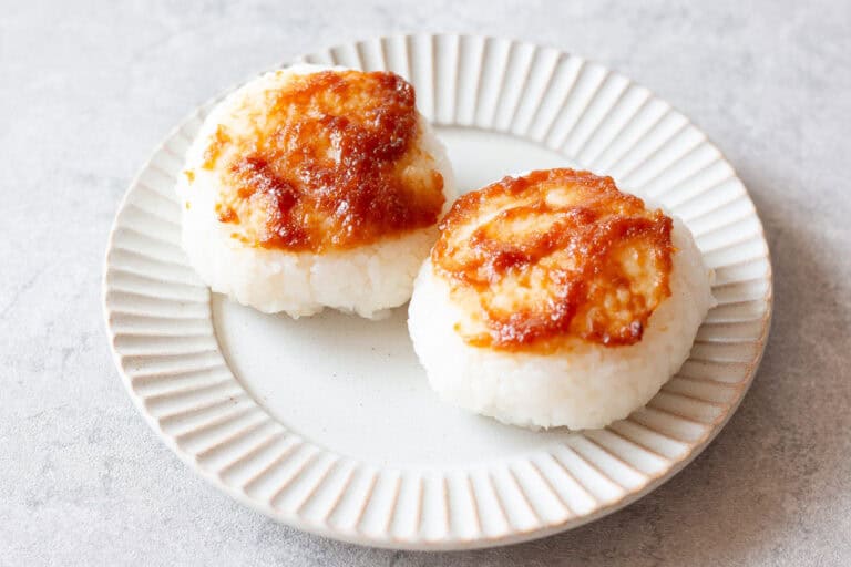 Miso Yaki Onigiri - Chef JA Cooks