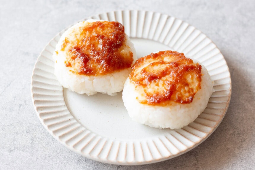 Miso Yaki Onigiri - Chef JA Cooks