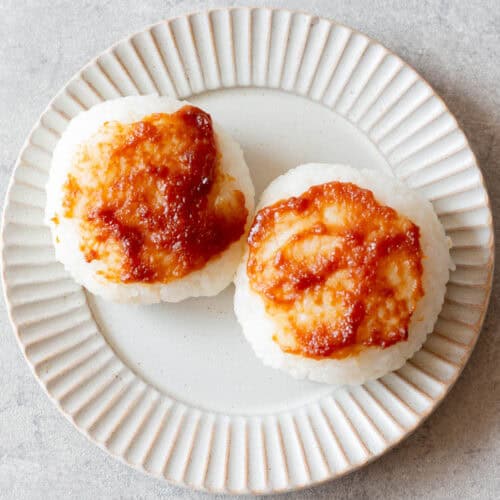 Miso Yaki Onigiri - Chef JA Cooks