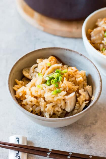 8 Savory Takikomi Gohan Recipes (Japanese Mixed Rice) - Chef JA Cooks