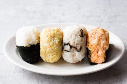 5 Easy Onigiri with Canned Tuna - Chef JA Cooks
