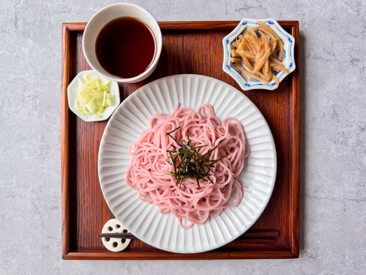 Taste of Spring: Sakura-Colored Foods! - Chef JA Cooks