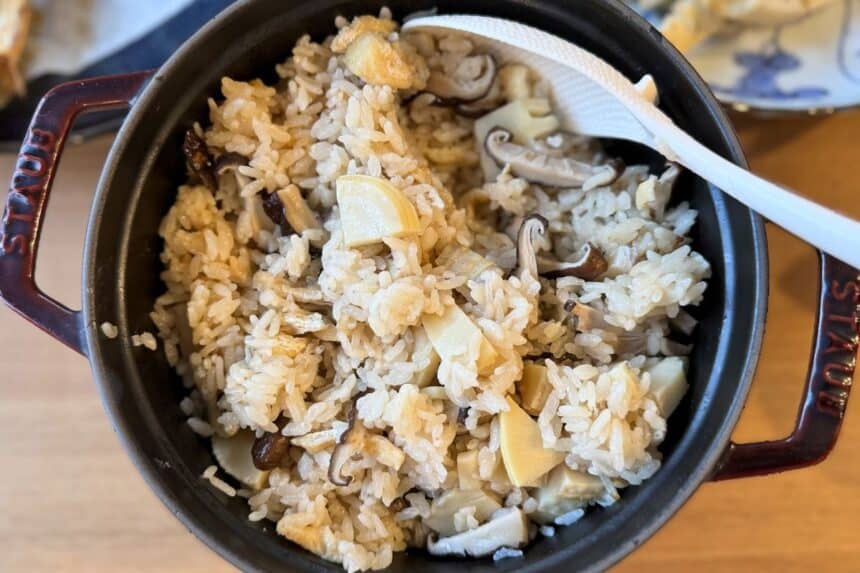 Takenoko (Bamboo Shoots): Spring Vegetable in Japan - Chef JA Cooks