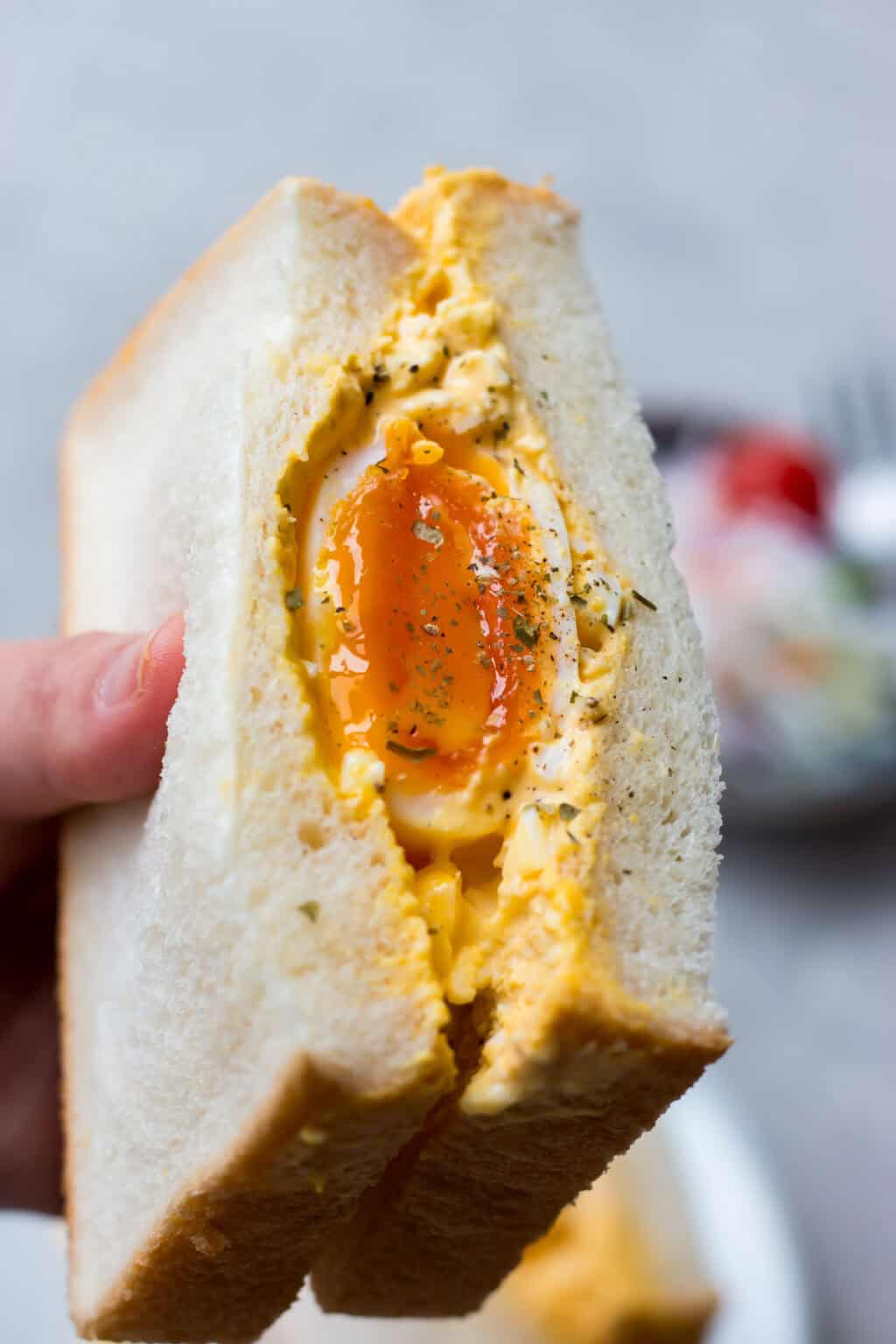 Whole Egg Tamago Sando - Chef JA Cooks