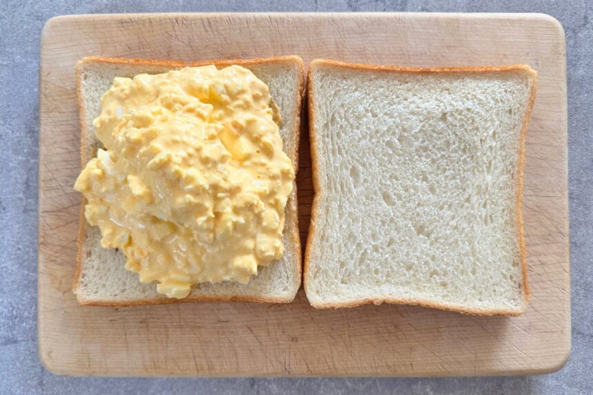 Whole Egg Tamago Sando - Chef JA Cooks