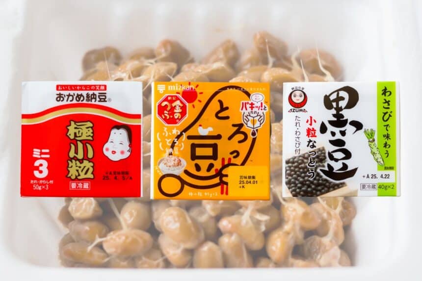 Popular Japanese Natto Brands - Chef JA Cooks