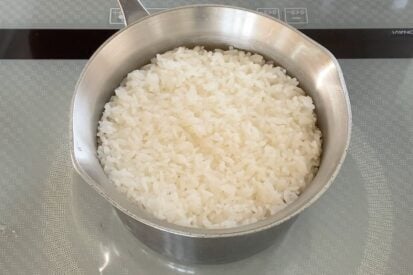 How to Cook Japanese Rice in a Saucepan - Chef JA Cooks