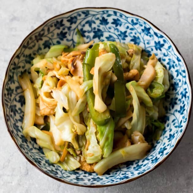 15 Easy Japanese Cabbage Recipes (Stir fry, salad, and more!) - Chef JA ...