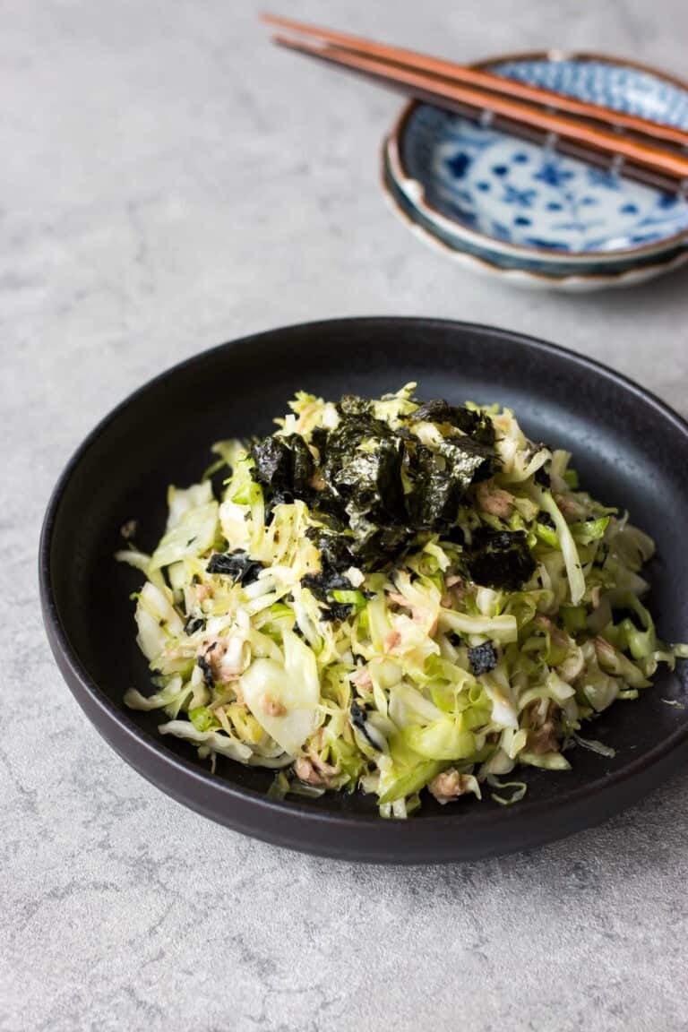 15 Easy Japanese Cabbage Recipes (Stir fry, salad, and more!) - Chef JA ...