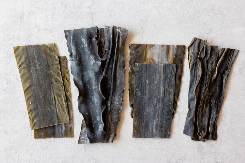 Types of Kombu and How to Use Them - Chef JA Cooks