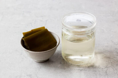 Easy Cold-Brewed Kombu Dashi Recipe - Chef JA Cooks