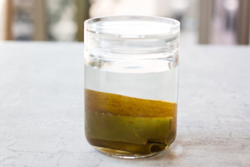 Easy Cold-Brewed Kombu Dashi Recipe - Chef JA Cooks