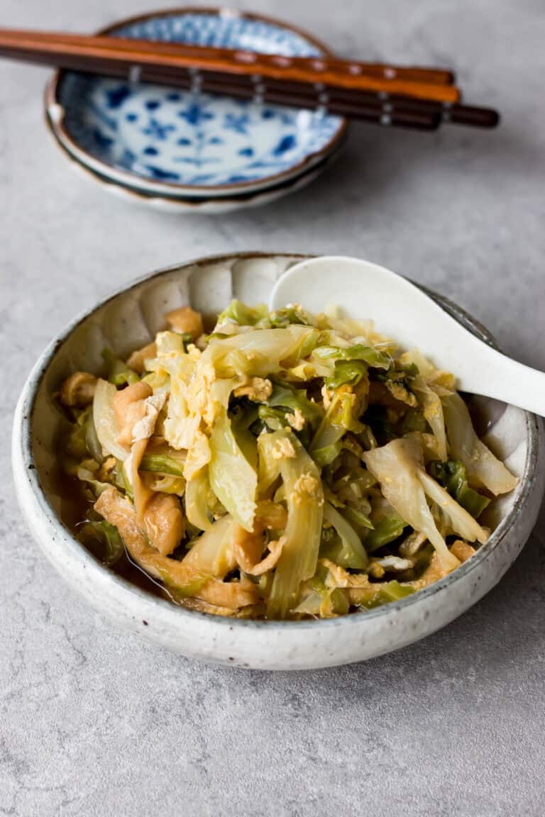 15 Easy Japanese Cabbage Recipes (Stir fry, salad, and more!) - Chef JA ...