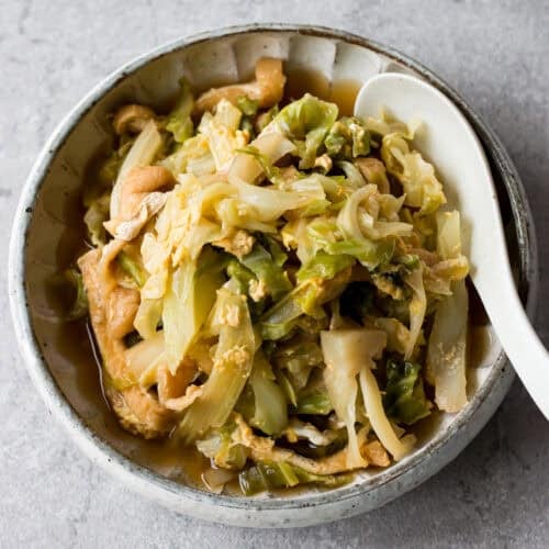 15 Easy Japanese Cabbage Recipes (Stir fry, salad, and more!) - Chef JA ...