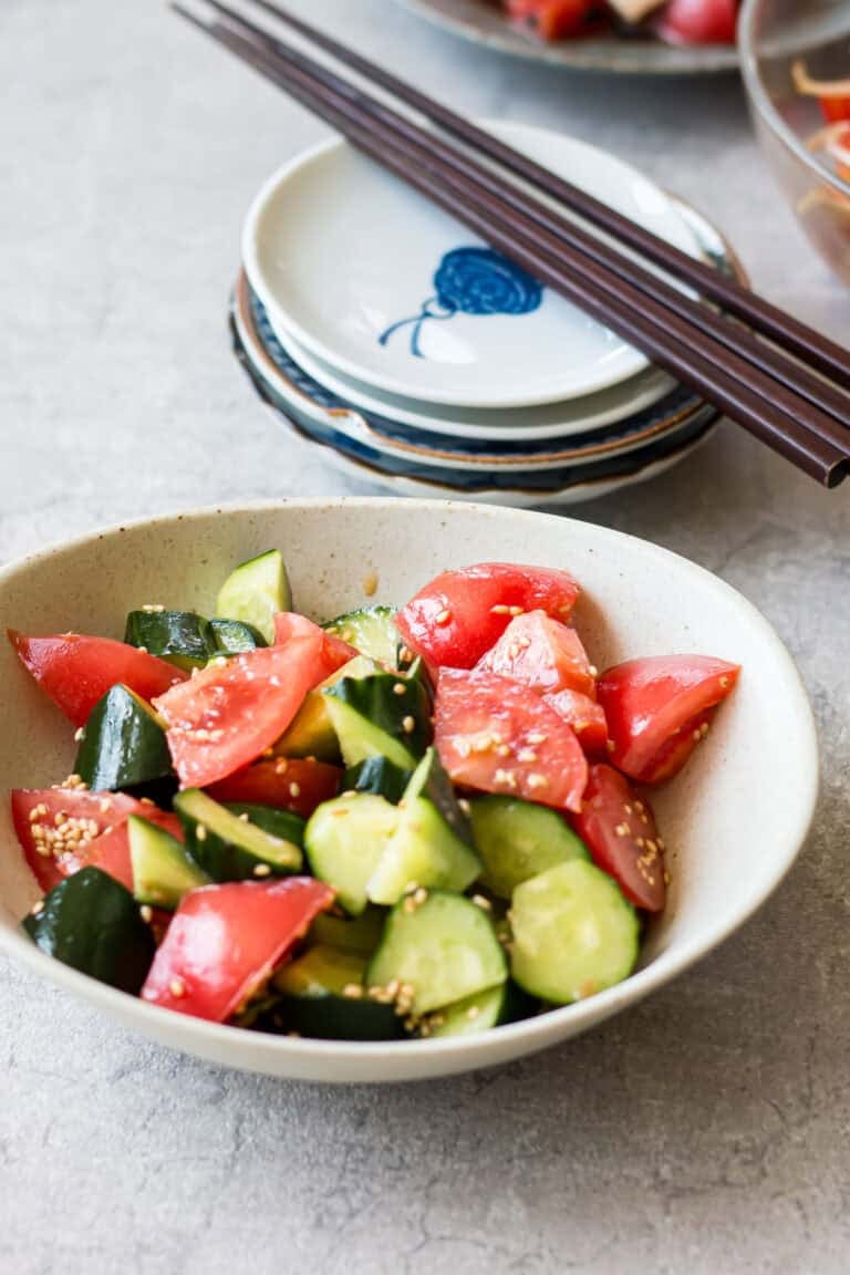 9 Easy Japanese Cucumber Recipes - Chef JA Cooks