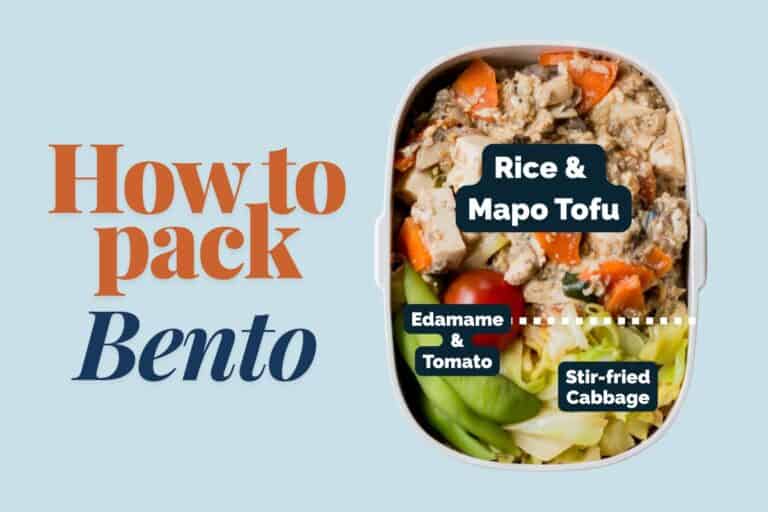 Bento Box Ideas: Mapo Tofu and Simple Stir-Fry (Vegetarian) - Chef JA Cooks