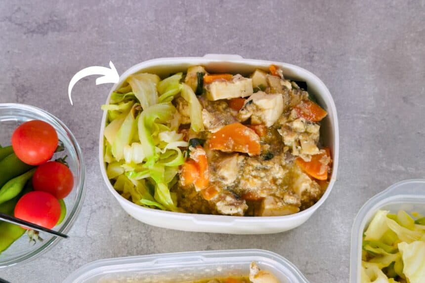 Bento Box Ideas: Mapo Tofu and Simple Stir-Fry (Vegetarian) - Chef JA Cooks
