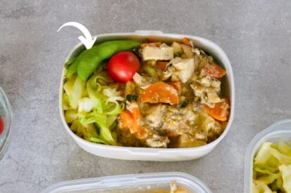 Bento Box Ideas: Mapo Tofu and Simple Stir-Fry (Vegetarian) - Chef JA Cooks