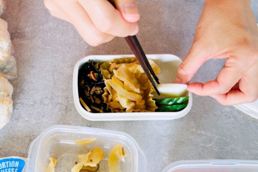Bento Box Ideas: Egg Onigiri and Veggie Sides - Chef JA Cooks