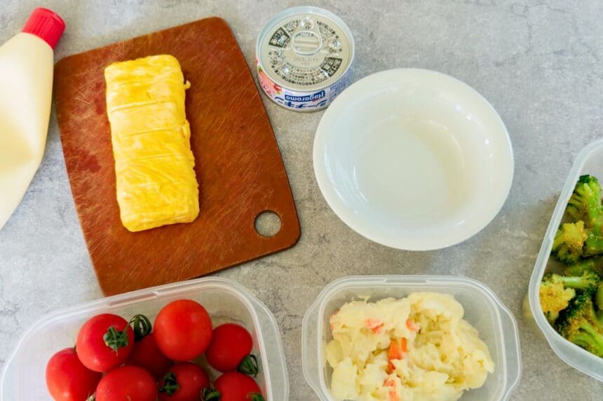 Bento Box Ideas: Tuna Mayo Onigiri and Tamagoyaki - Chef JA Cooks