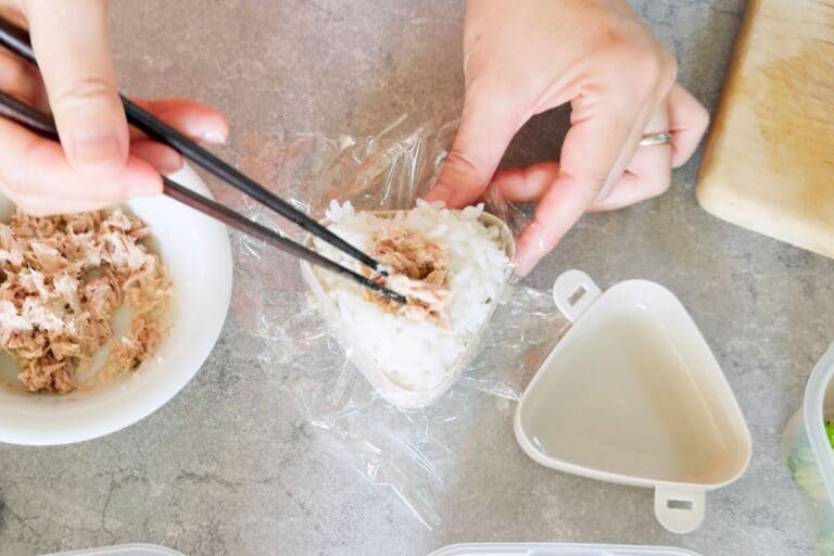 Bento Box Ideas: Tuna Mayo Onigiri and Tamagoyaki - Chef JA Cooks