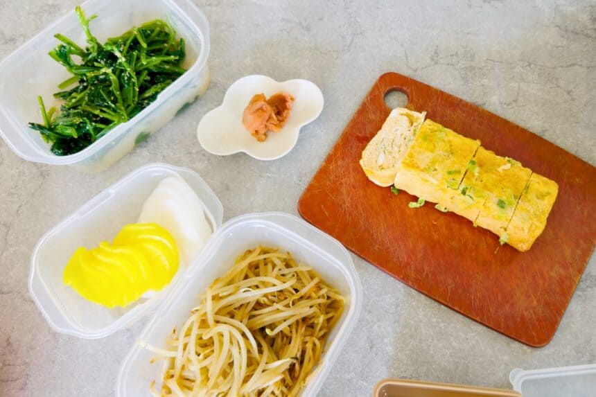 Bento Box Ideas: Ume Onigiri and Tamagoyaki (Vegetarian) - Chef JA Cooks