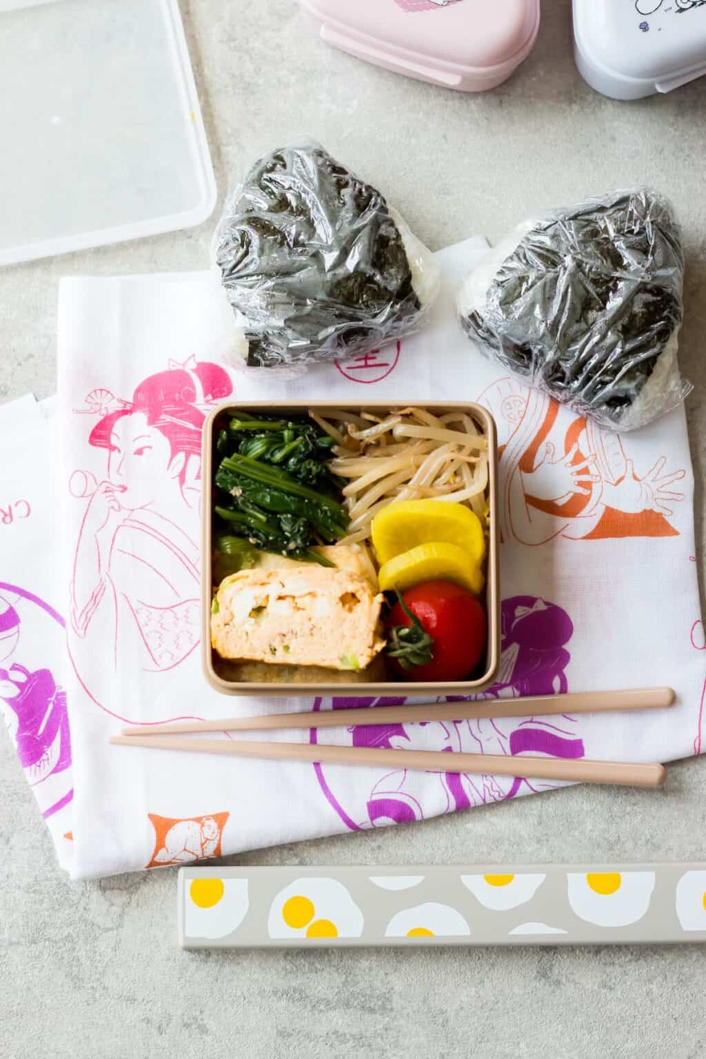 5 Onigiri Bento Ideas for a Japanese-Style Lunch - Chef JA Cooks