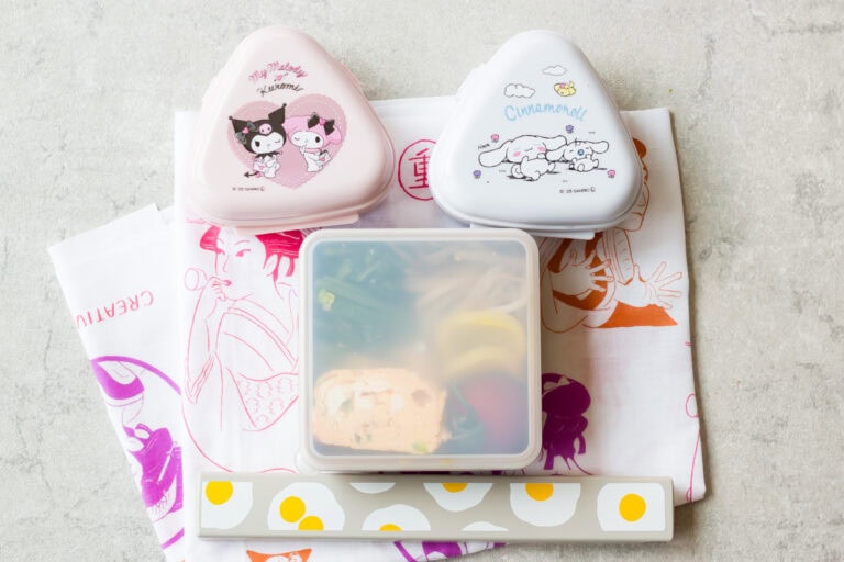 Bento Box Ideas: Ume Onigiri and Tamagoyaki (Vegetarian) - Chef JA Cooks