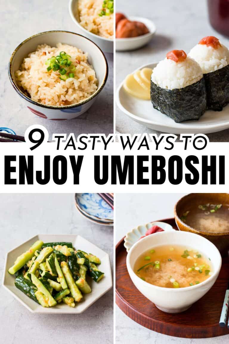9 Tasty Ways to Enjoy Umeboshi - Chef JA Cooks