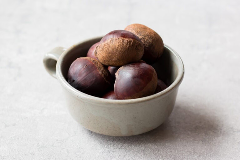 Kuri (Chestnuts): A Japanese Fall Favorite - Chef JA Cooks