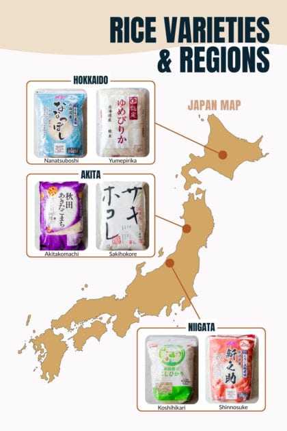 Popular Japanese Rice Brands - Chef JA Cooks