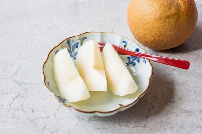 Nashi (Asian Pear): A Sweet Taste of Fall - Chef JA Cooks