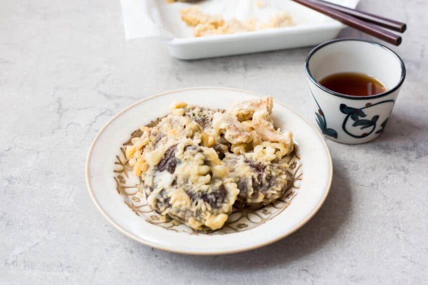 Shiitake Mushroom Tempura - Chef JA Cooks