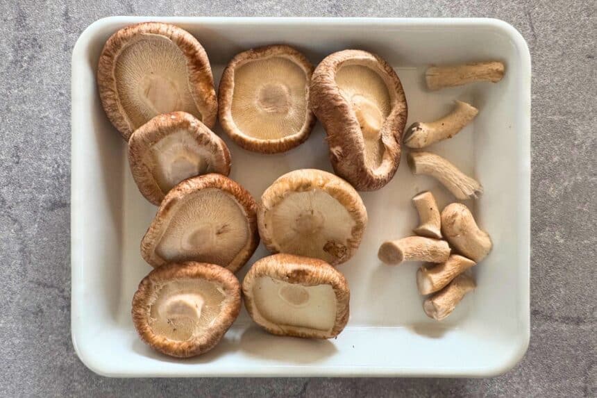 Shiitake Mushroom Tempura - Chef JA Cooks