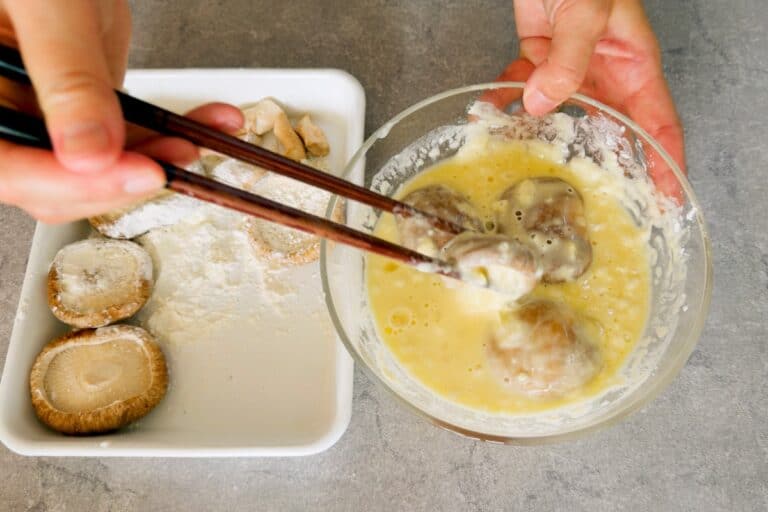 Shiitake Mushroom Tempura - Chef JA Cooks