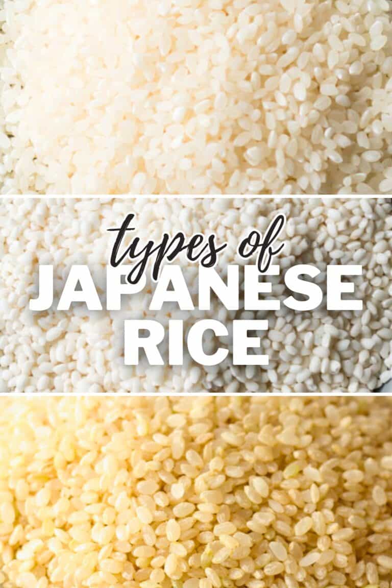Types of Japanese Rice - Chef JA Cooks