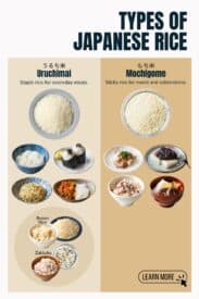 Types of Japanese Rice - Chef JA Cooks