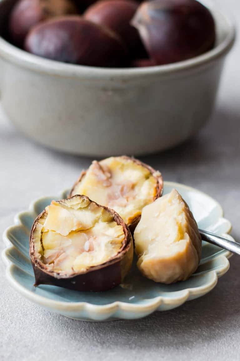 Kuri (Chestnuts): A Japanese Fall Favorite - Chef JA Cooks