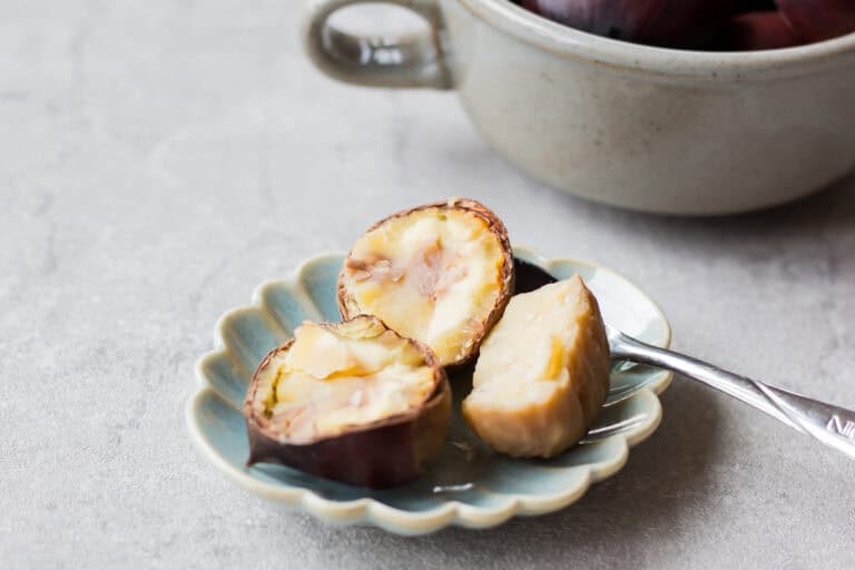 Kuri (Chestnuts): A Japanese Fall Favorite - Chef JA Cooks